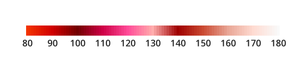 Forecast United States Heat Index for Mon Mar 30 at Noon ET ...